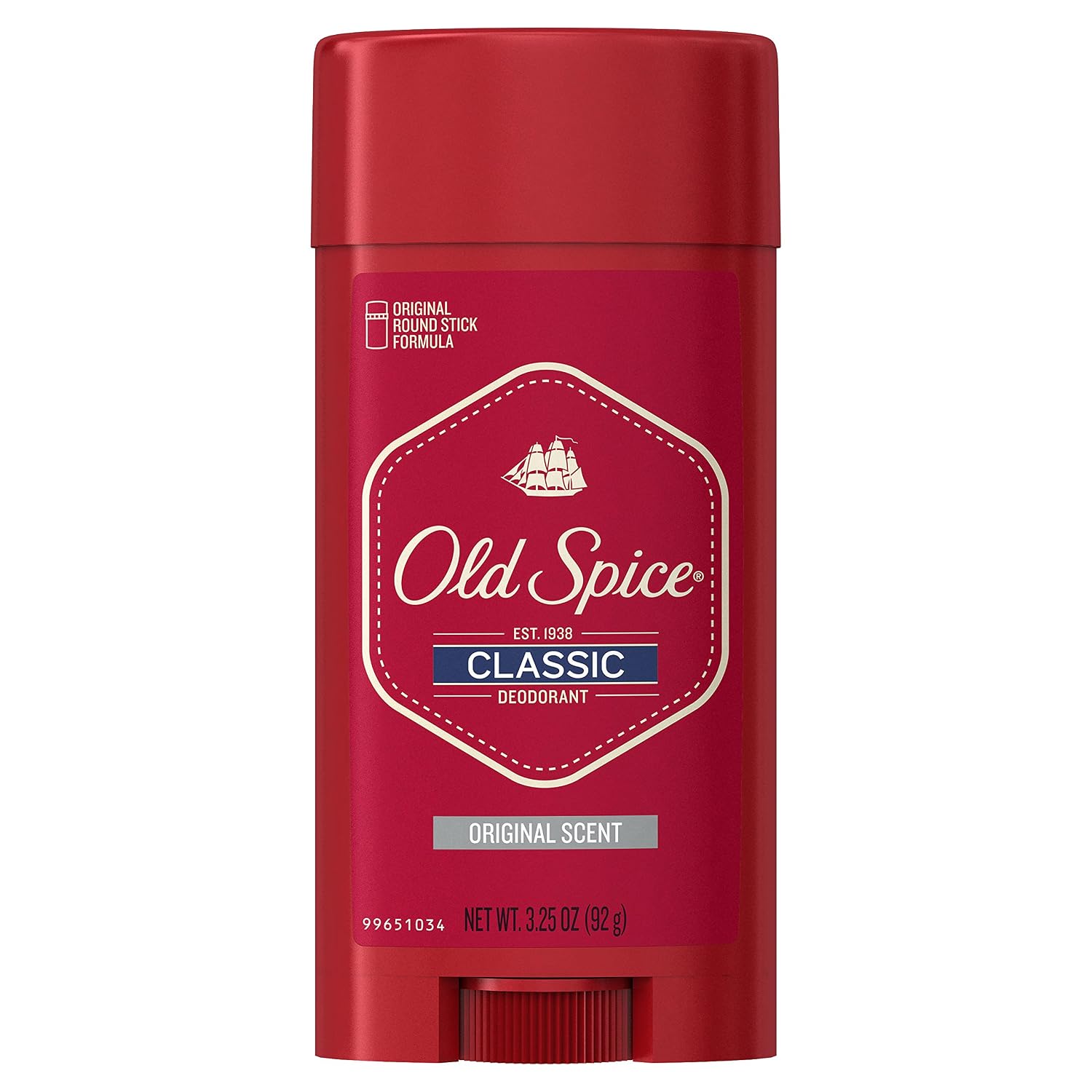 Old Spice High Endurance Original Scent Long Lasting Stick Deodorant ...