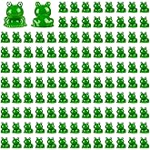 Amazon.com: LHSYFBZ 70Pcs Mini Resin Frogs, Mini Frog Figurines ...