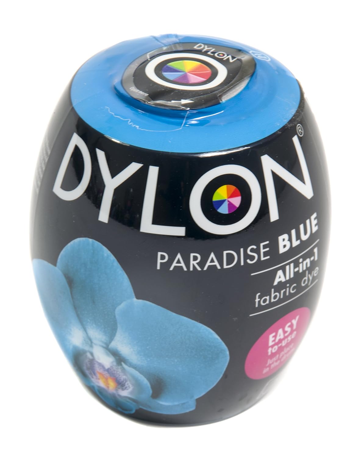 Dylon Machine Dye Pod Box of 3 Paradise Blue, 25 x 10 x 4 cm: Amazon.co ...