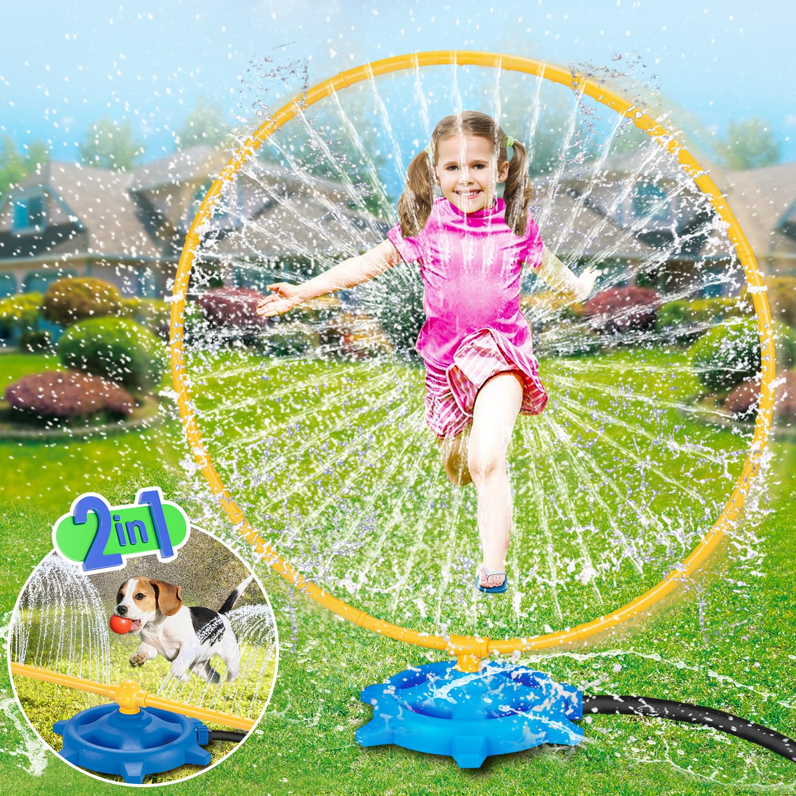 Water Play Sprinklers Preschoolers 10 Best Kids Water Sprinklers For