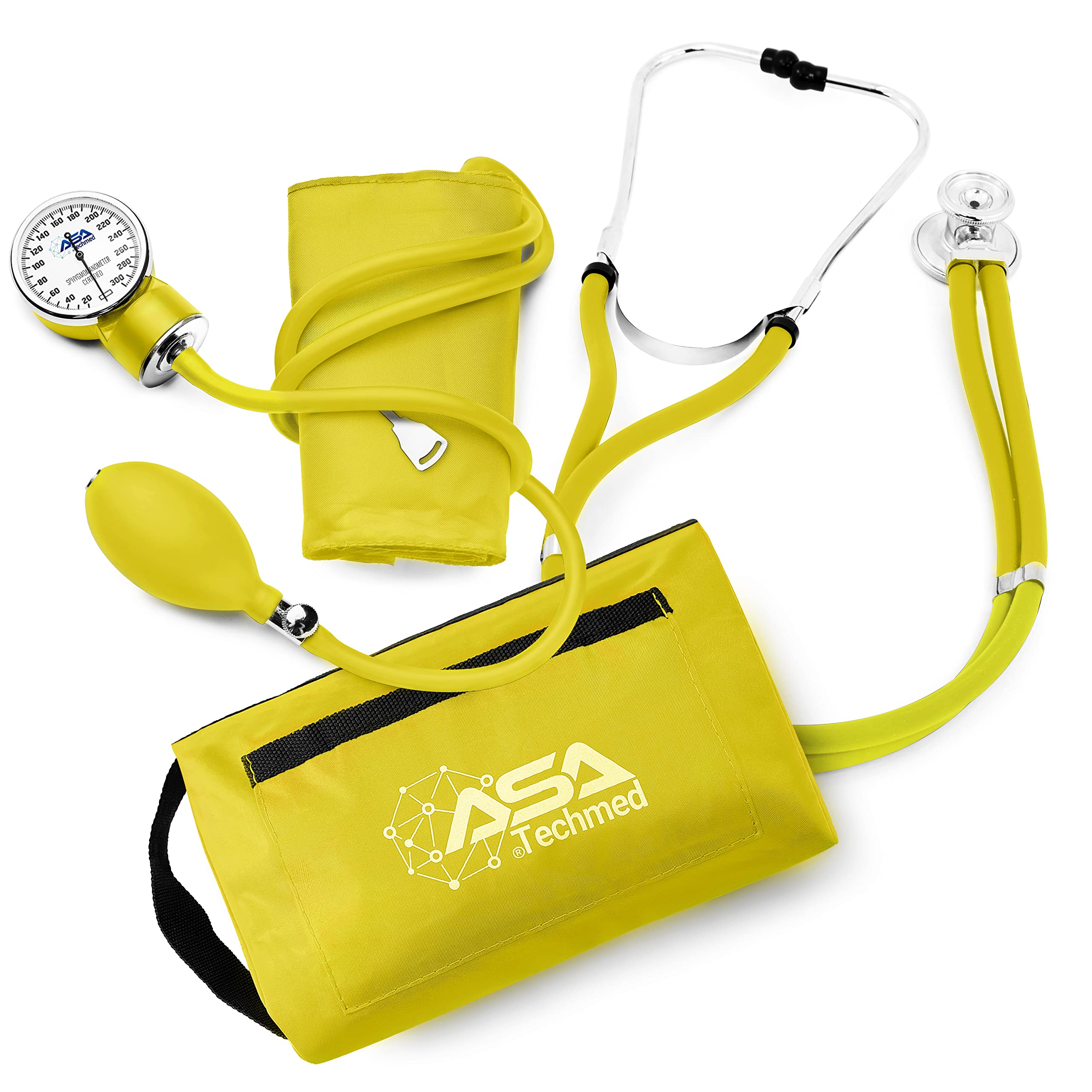 ASA TECHMED Dual Head Sprague Stethoscope and Sphygmomanometer Manual ...
