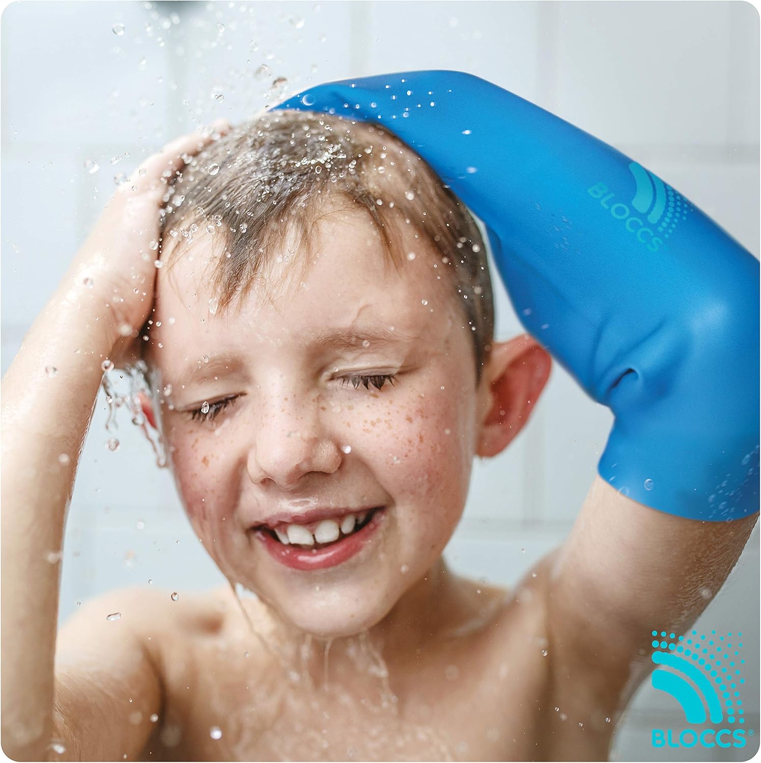 Bloccs Waterproof Cast Cover Arm, Swim, Shower & Bathe. Watertight ...