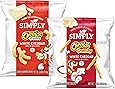 Amazon.com : Simply Variety Pack, Cheetos White Cheddar Puffs & Crunchy ...