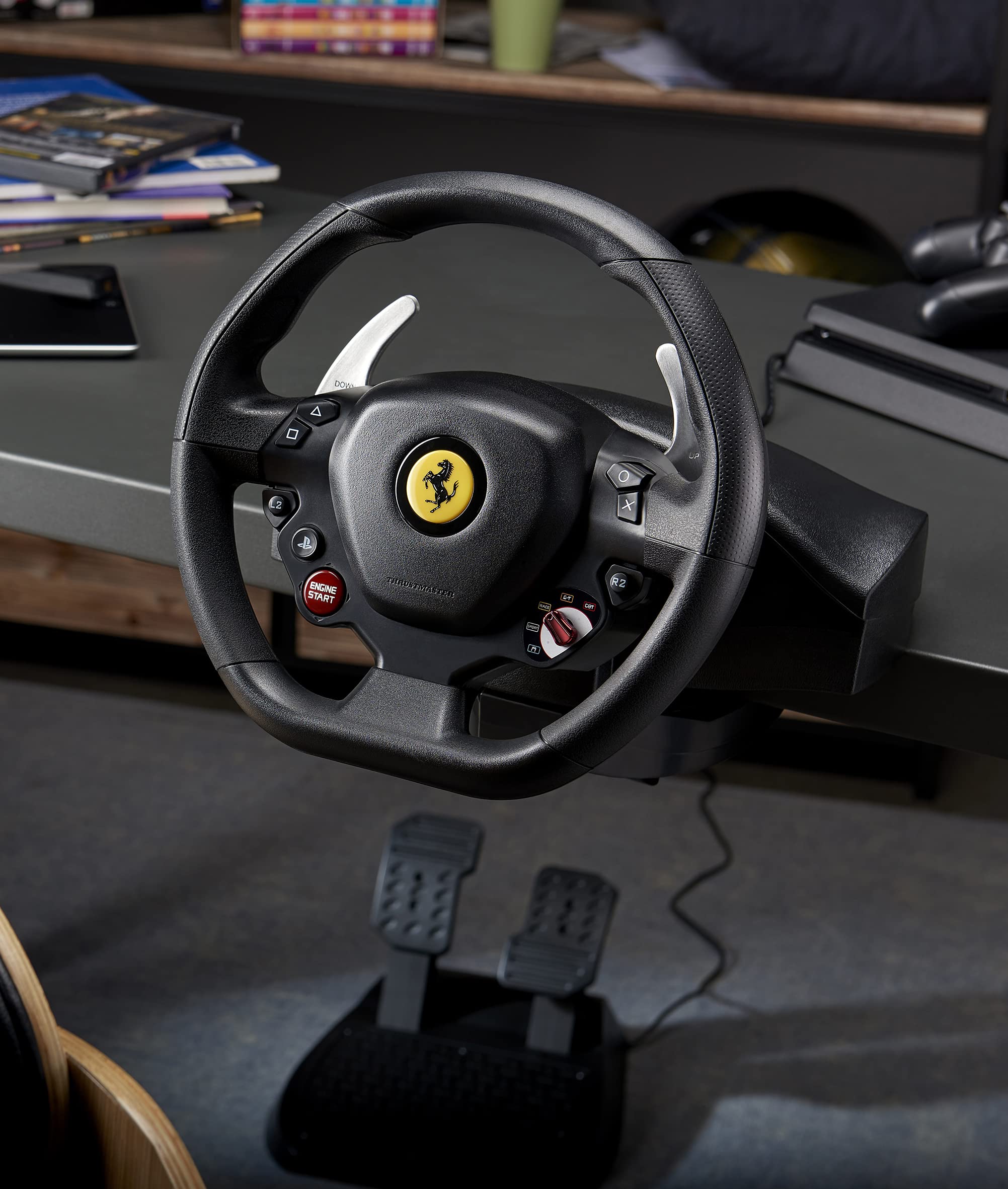 Mua Thrustmaster T80 RW Ferrari 488 GTB - Officially Licensed Racing ...