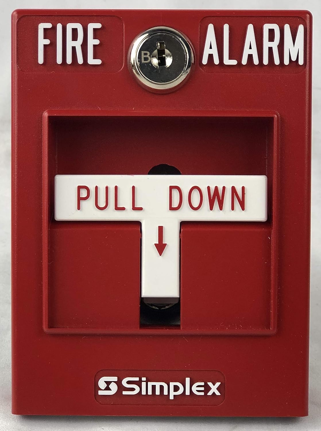 Simplex 2099-9107 Single Action Model Pull Station, Smoke Detectors ...