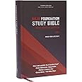 NKJV, Foundation Study Bible, Large Print, Hardcover, Red Letter, Comfort Print: Holy Bible, New ...