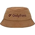 Amazon.com: OnlyFans Corduroy Bucket Hat Brown : Clothing, Shoes & Jewelry