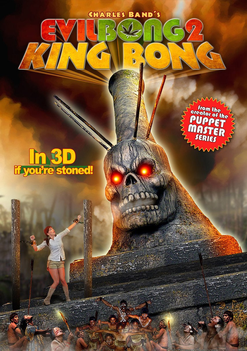 Evil Bong 2: King Bong Ultimate Collector's Edition DVD: Amazon.co.uk ...