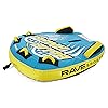 RAVE Sports 02962 Blue Angel Inflatable 2 Person Rider Towable Boat ...