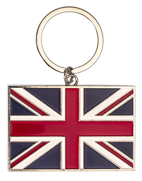 Union Jack keyring. Enamel Keyring: Amazon.co.uk: Toys & Games