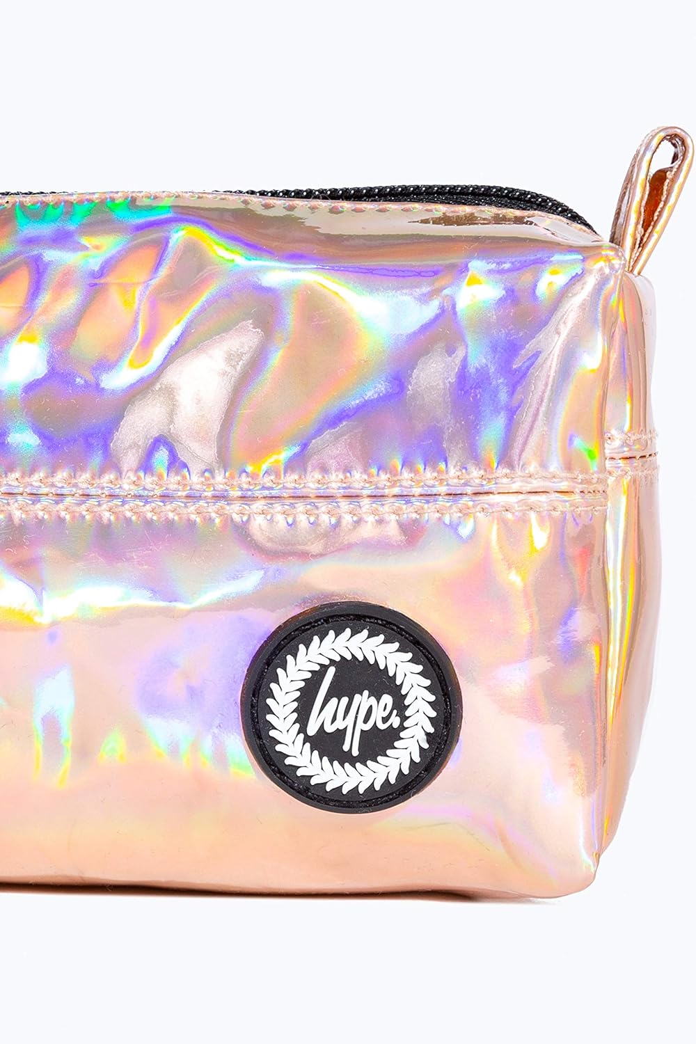 HYPE ROSE GOLD HOLOGRAPHIC PENCIL CASE – BigaMart