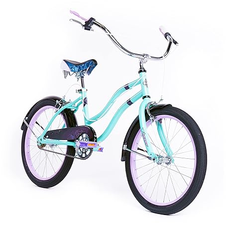 Mua Huffy Fairmont 20 Inch Girls Cruiser Bike Hybrid Metallic Teal Blue ...
