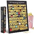 Amazon.com: Official IMDb Top 100 Movies Scratch Off Poster | Premium ...