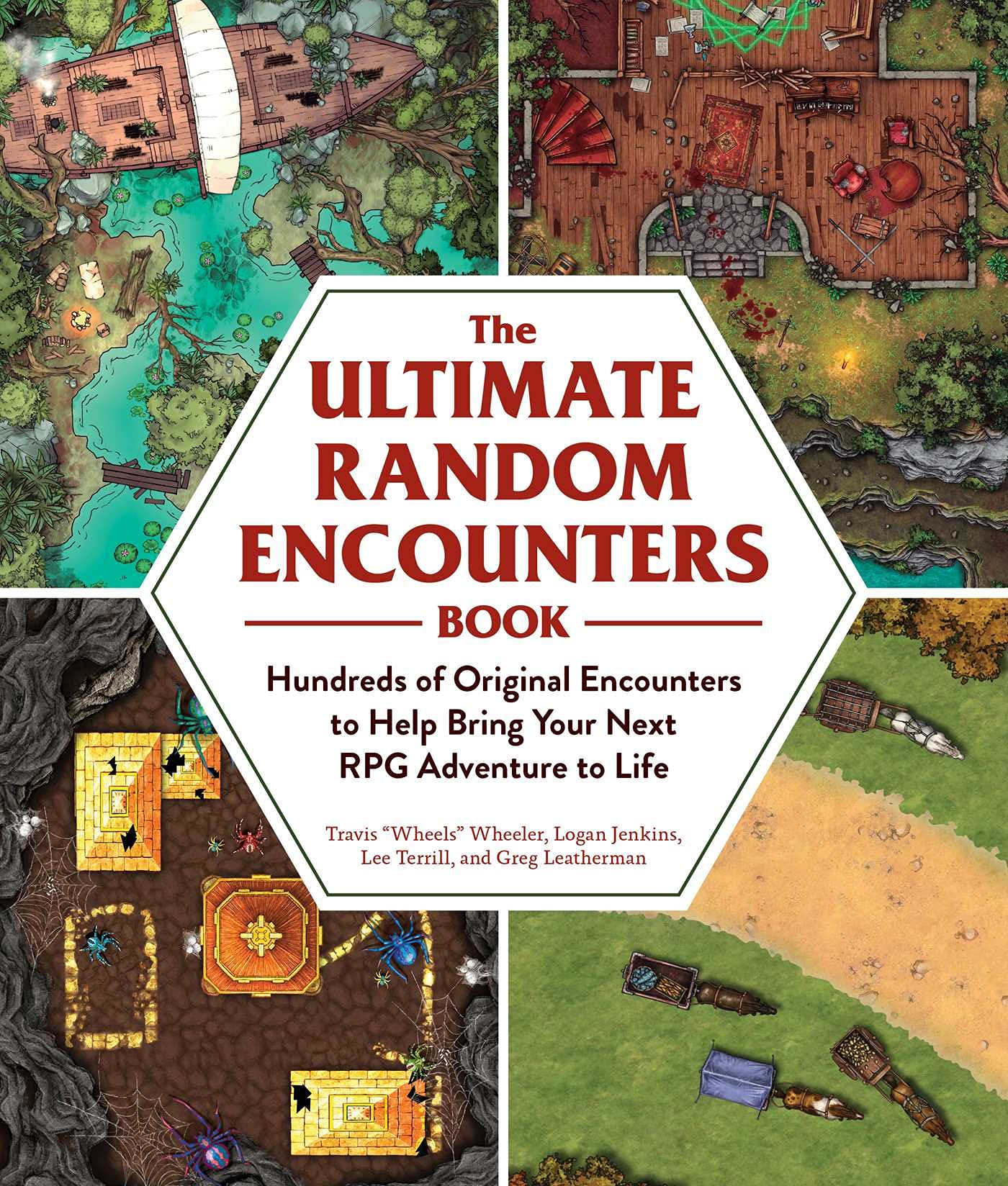 The Ultimate Random Encounters Book: Hundreds of Original Encounters to ...