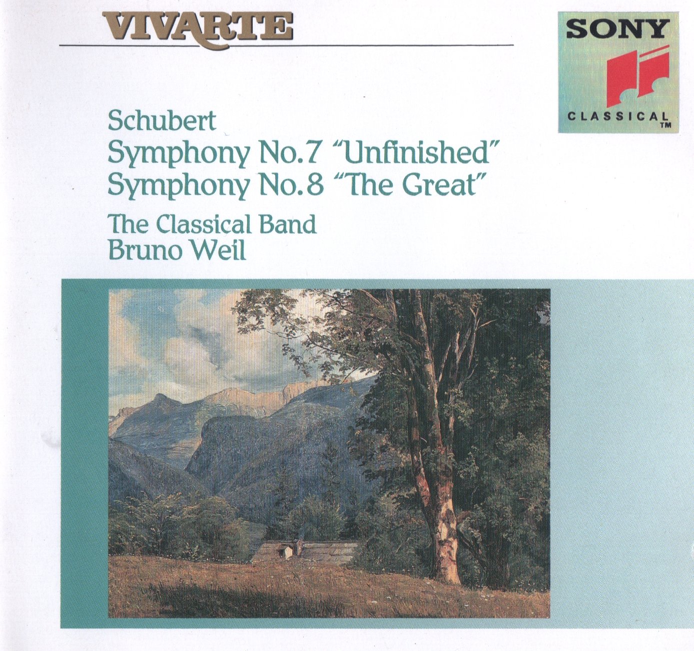 Schubert:Symphonies No.7 "Unfinnished" & No.8 "The Great" - Franz ...