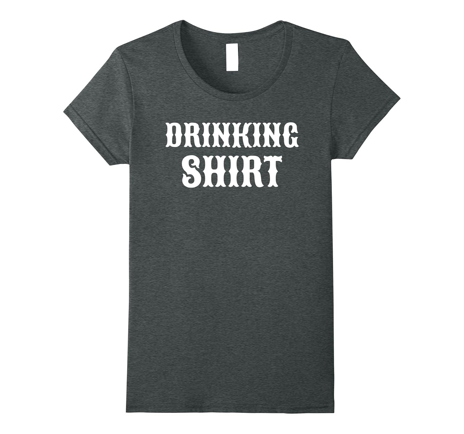 DRINKING SHIRT Funny Fun Joke Quote Vintage Beer T-Shirt