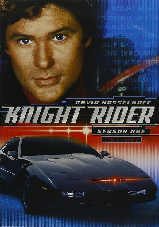 Knight Rider: Season 1: Amazon.ca: David Hasselhoff, William Daniels: DVD