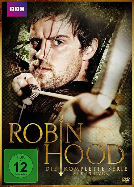 Robin Hood - Die komplette Serie (15 Discs): Amazon.de: Jonas Armstrong ...
