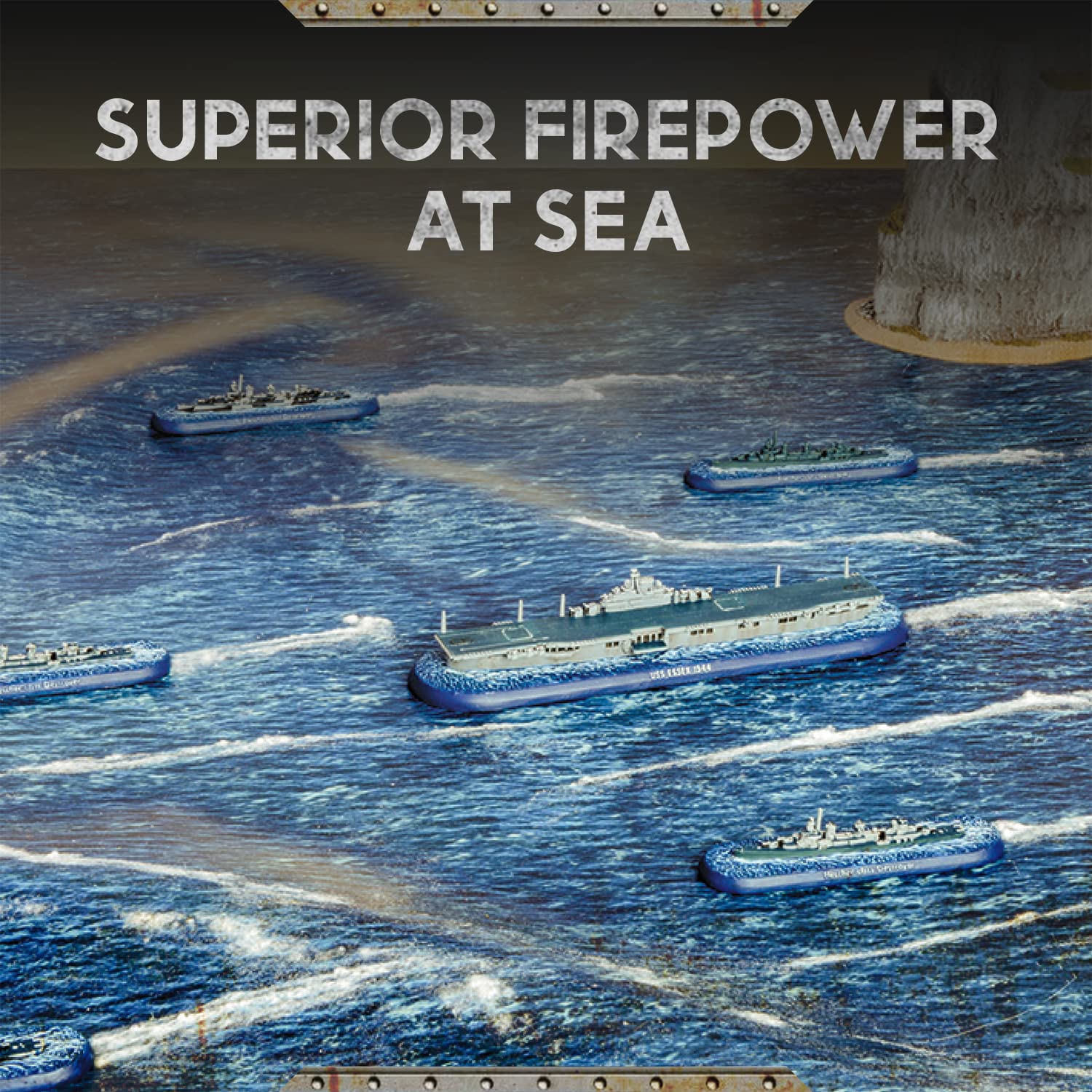 Mua Wargames Delivered Victory at Sea - Royal Navy Fleet Starter Set ...