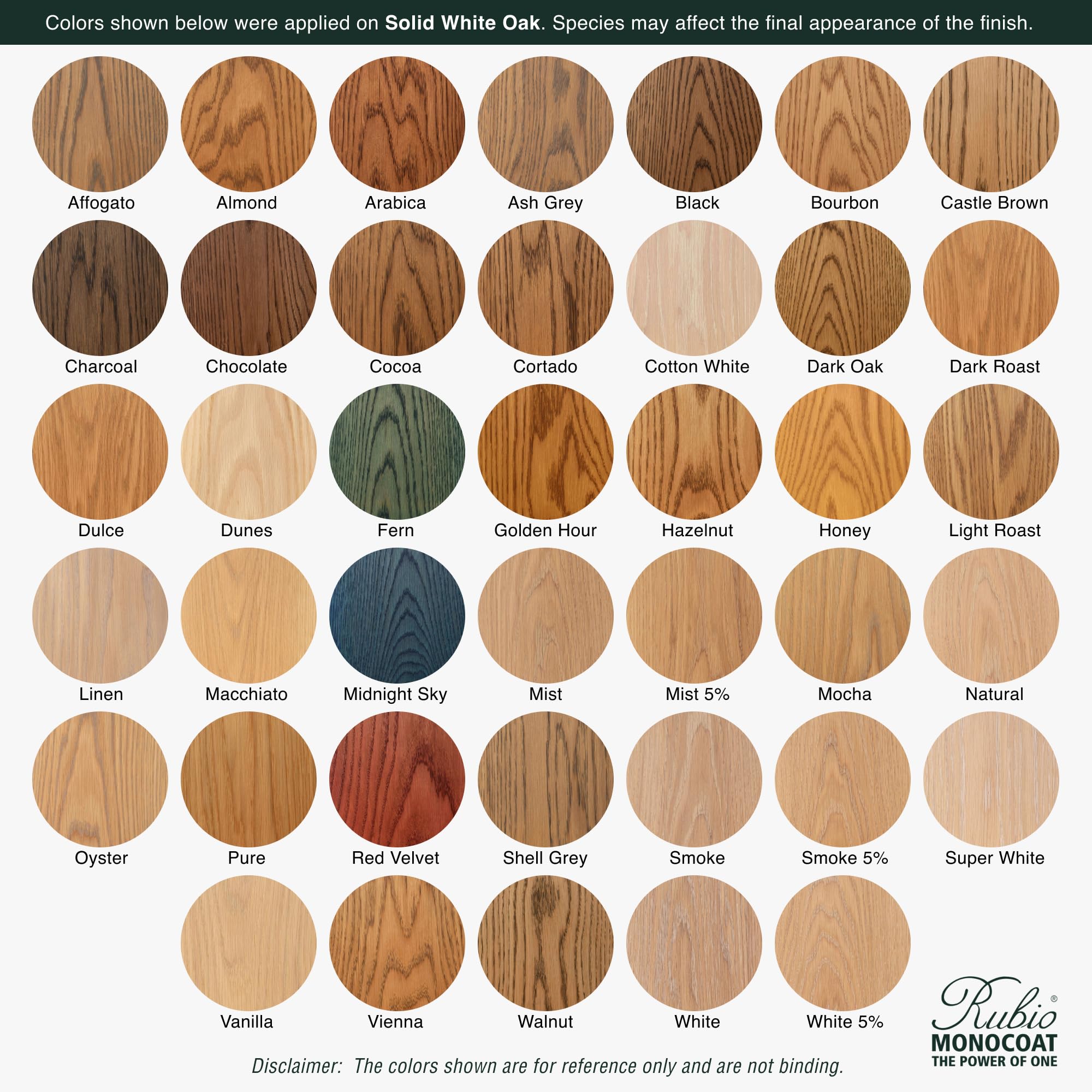 Rubio Monocoat Wood Stain & Finish 65 Ft² - Mist 5% | Oil Plus 2C ...