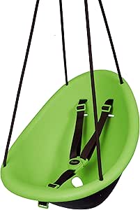 Swurfer Kiwi - Your Child's First Swing with Ergonomic Foam-Lined Shell ...