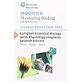 Amazon.com: Campbell Essential Biology (with Physiology chapters) - Modified Mastering Biology ...