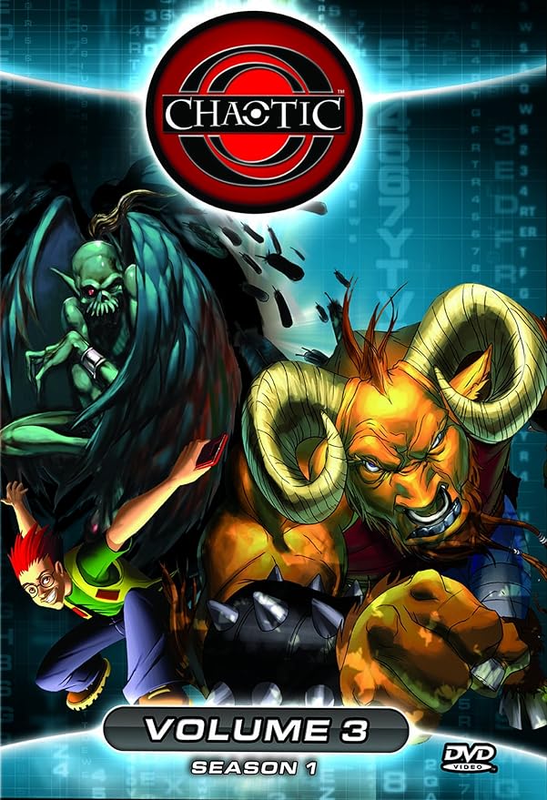 Chaotic: Season 1, Volume 3: Amazon.ca: Not Available: DVD