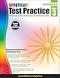 Spectrum Test Prep Workbook Grade 1: Spectrum (COR): 0044222241711 ...