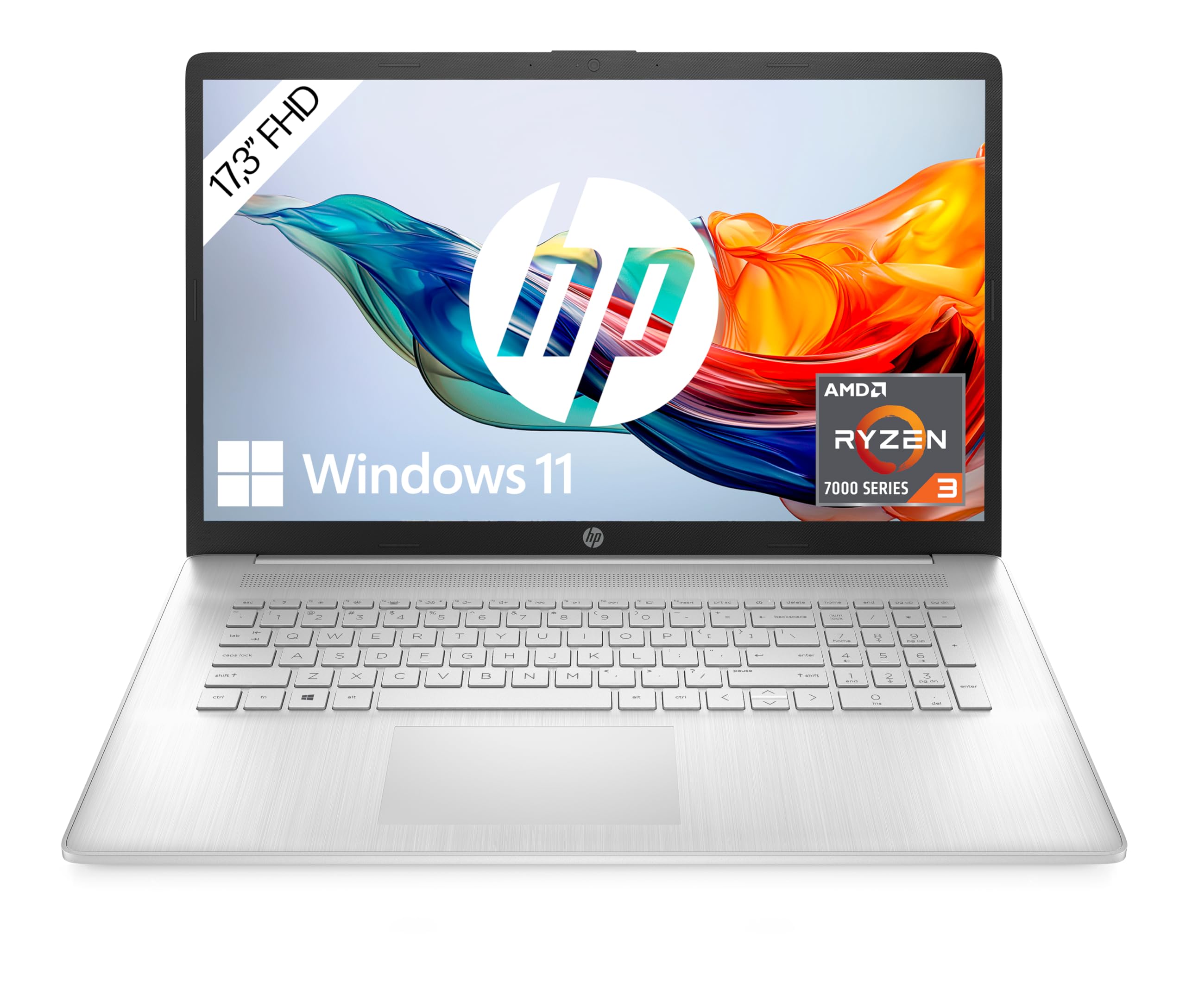 Mua HP Laptop with 17.3 inch FHD IPS Display, AMD Ryzen 3 7320U, 8GB ...