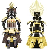 Amazon.com: Metal Earth Samurai Armor (Naoe Kanetsugu) 3D Metal Model ...
