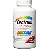 Centrum Adult Forte Essentials Mulitvitamins/Minerals Supplement for ...
