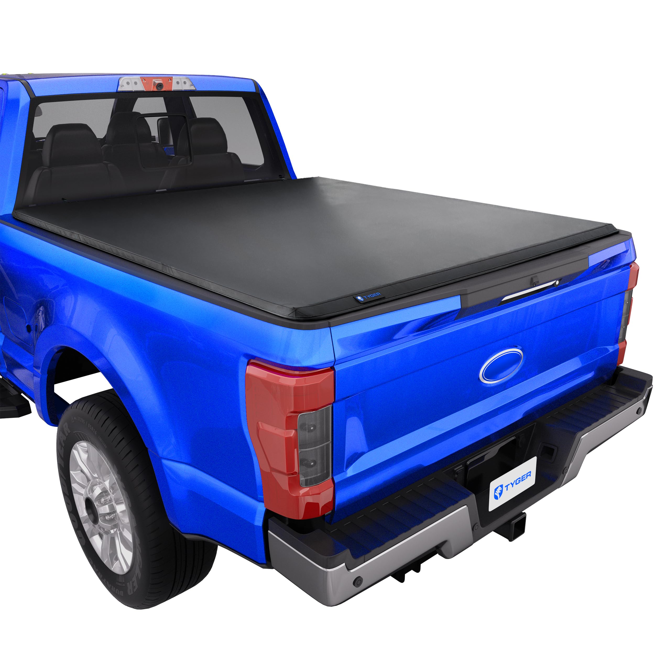 Tyger Auto T3 Soft Tri-fold Truck Bed Tonneau Cover Compatible with ...