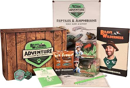 Coyote Peterson's Brave Wilderness Adventure Kit #2: Amazon.com.au ...