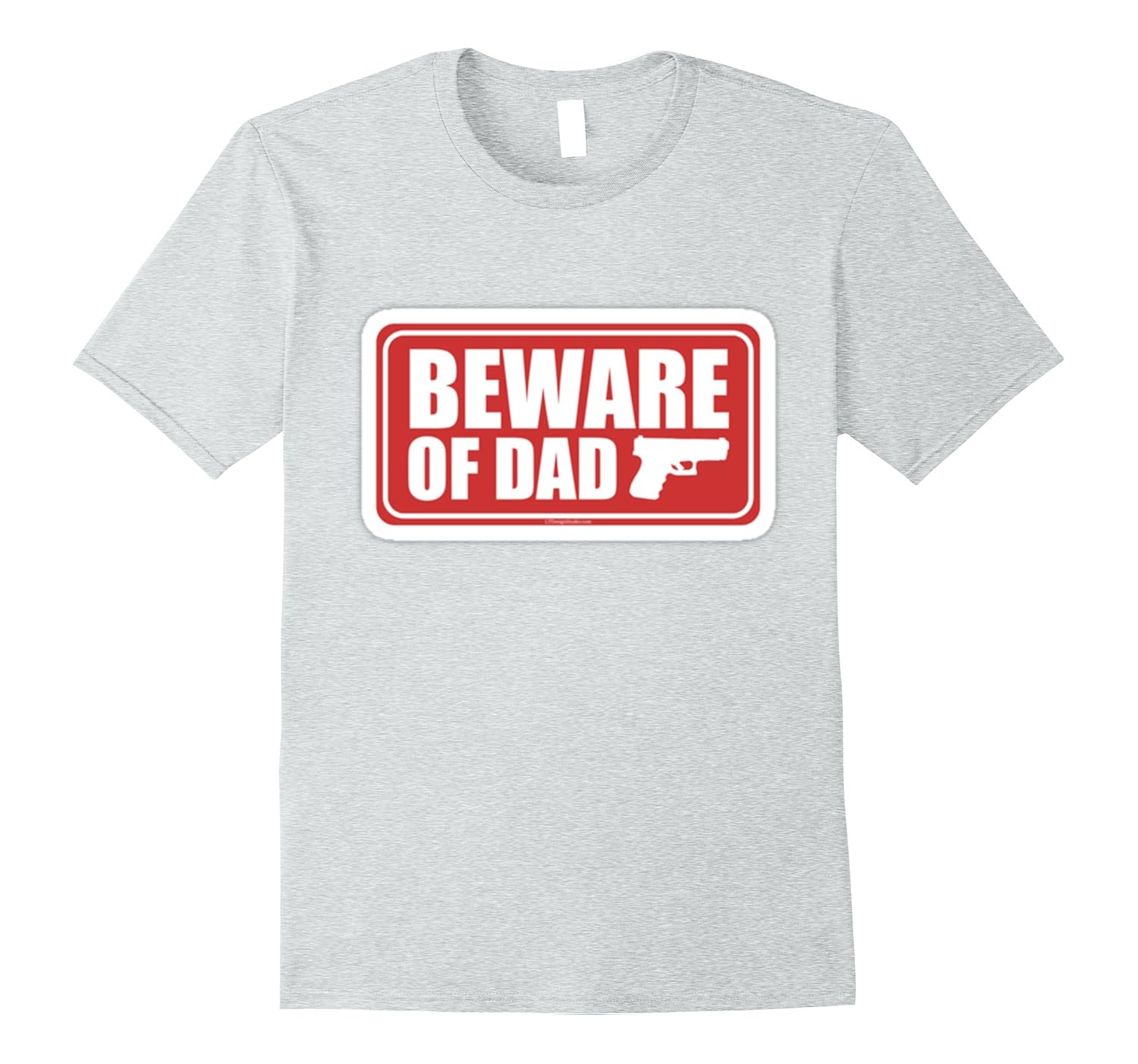 Beware Of Dad Funny Daughter Dating Angry Dad Tshirt-Vaci – Vaciuk