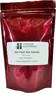 Amazon.com: Red Yeast Rice Powder 1 Pound: Health & Personal Care