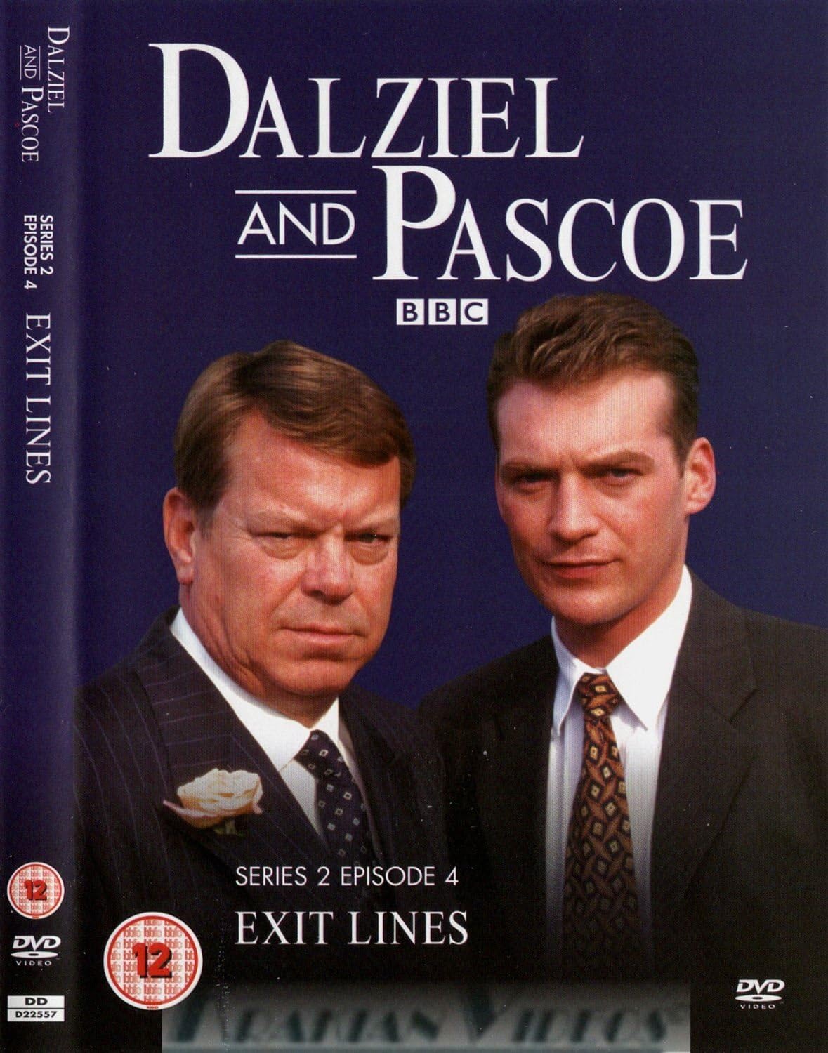 DDHE/BBC - DALZIEL AND PASCOE - EXIT LINES - SERIES2 EPISODE4: Amazon ...