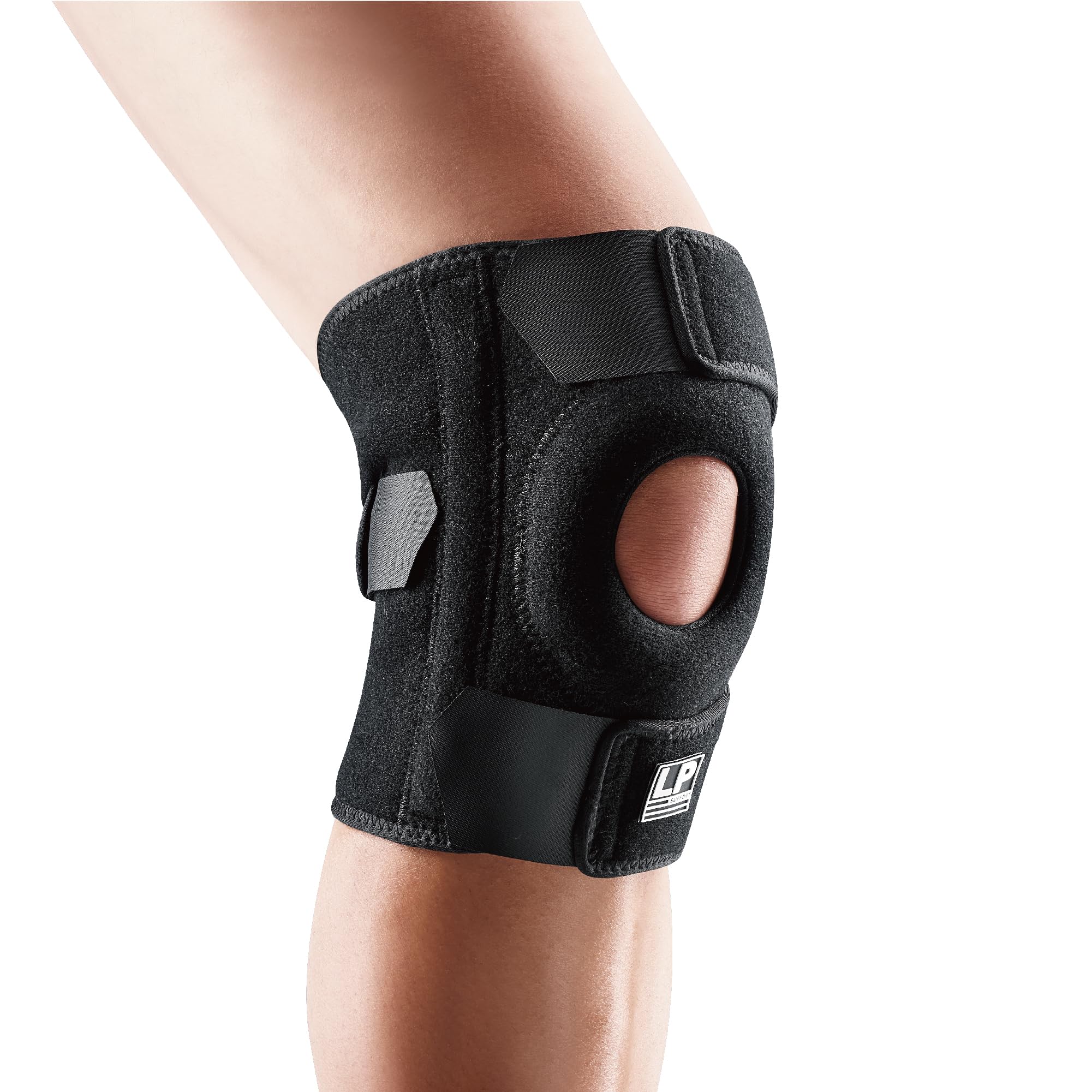 Mua 733CA Adjustable Knee Support Brace with Open Patella, Bilateral ...