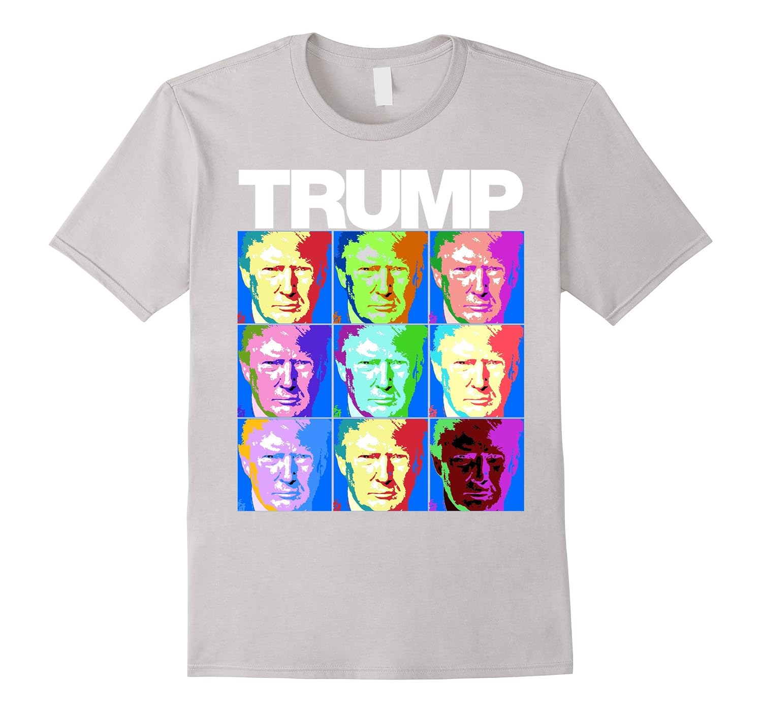 Donald Trump Warhol Pop Art T-Shirt-CD – Canditee