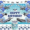 Amazon.com: Heidaman Air Force Party Decorations Top AirForce Gun Party ...