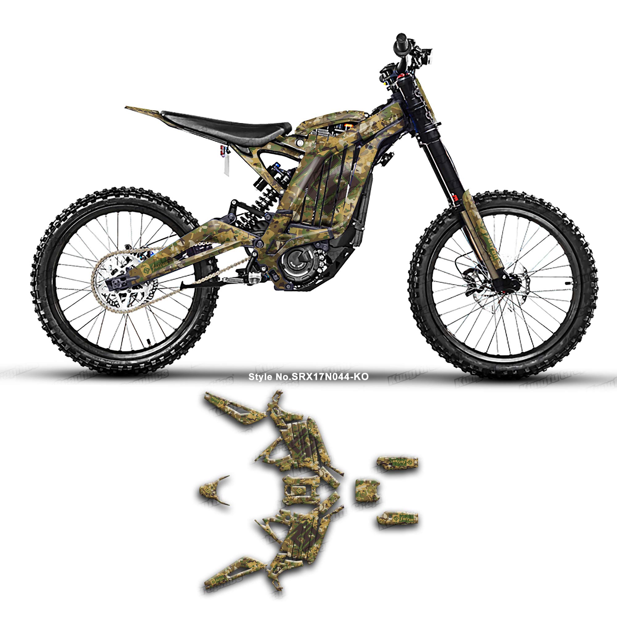 Mua Kungfu Graphics Decal Kit for Surron Sur-Ron Light Bee X LBX, for ...