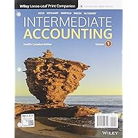 Intermediate Accounting, 13CE Volume 1 with WileyPLUS Card and Loose ...