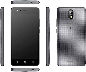 Tecno WX3 LTE Dual SIM - 8GB, 1GB, 4G LTE, Sky Grey: Buy Online at Best ...