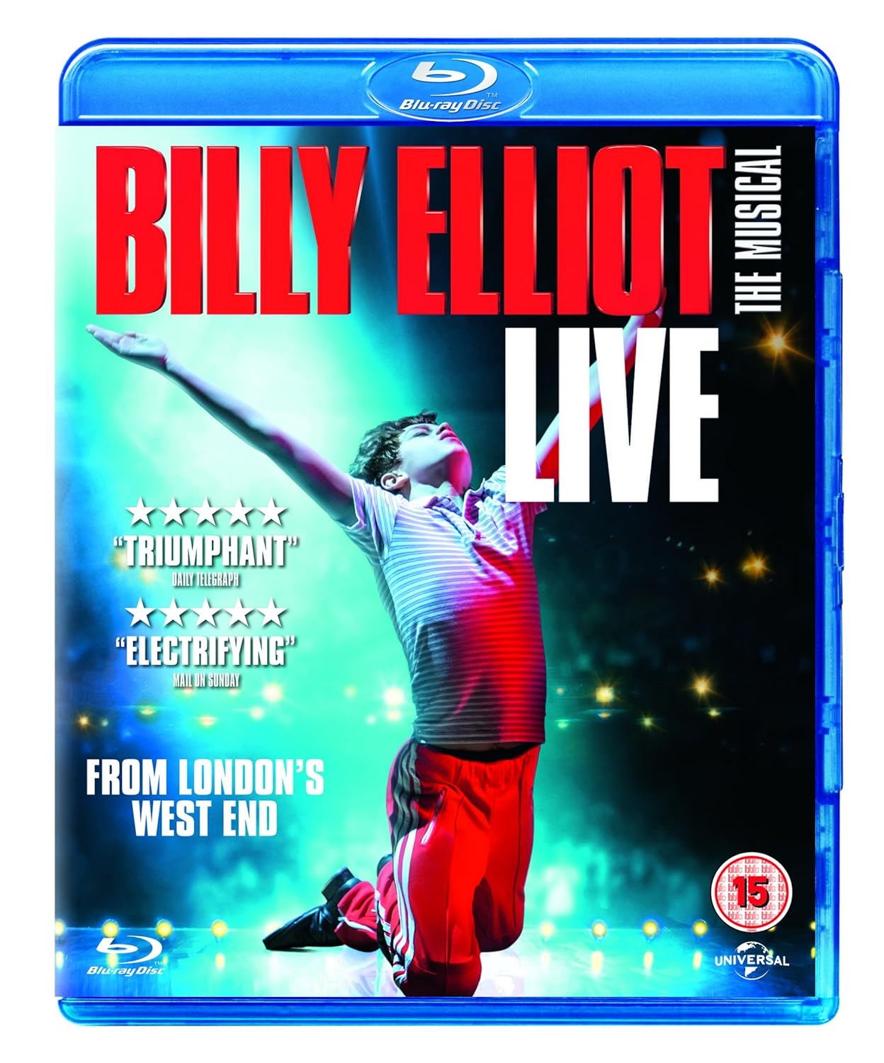 Billy Elliot The Musical Live [Blu-ray] [2014]: Amazon.de: DVD & Blu-ray