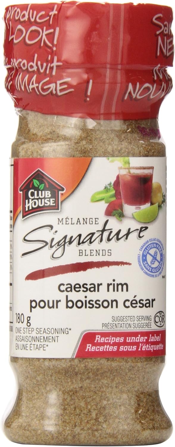 Club House, Quality Natural Herbs & Spices, Signature Blend, Caesar Rim ...