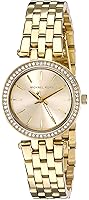 Amazon.com: Michael Kors Women's Darci Gold-Tone Watch MK3191: Michael ...