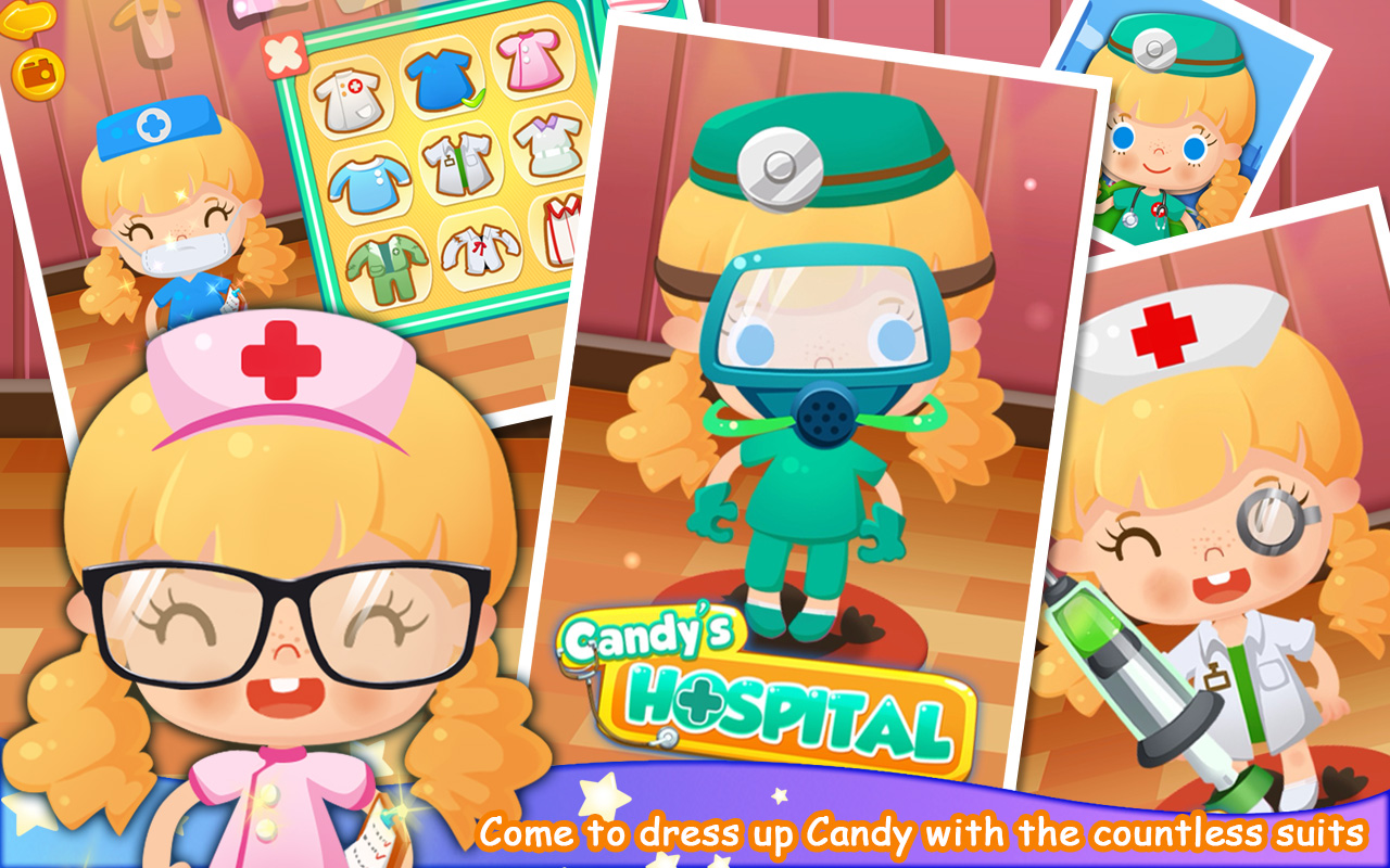 Candy's Hospital (Kindle Tablet Edition): Amazon.es: Appstore para Android