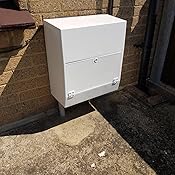 Surface Mounted Gas Meter Cover & Door - Mark/MK1: Amazon.co.uk: DIY ...