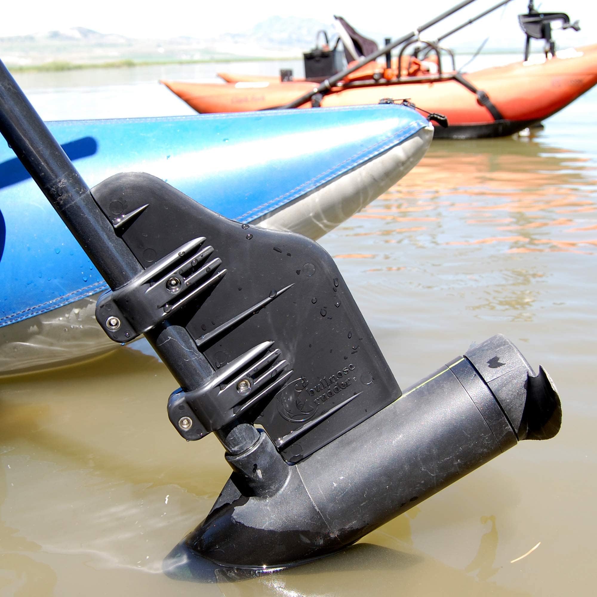 Mua Bullnose Rudder clamp on boat rudder fits a 1.125" transom trolling ...