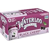 Amazon.com: Waterloo Sparkling Water, Guava Berry Naturally Flavored ...