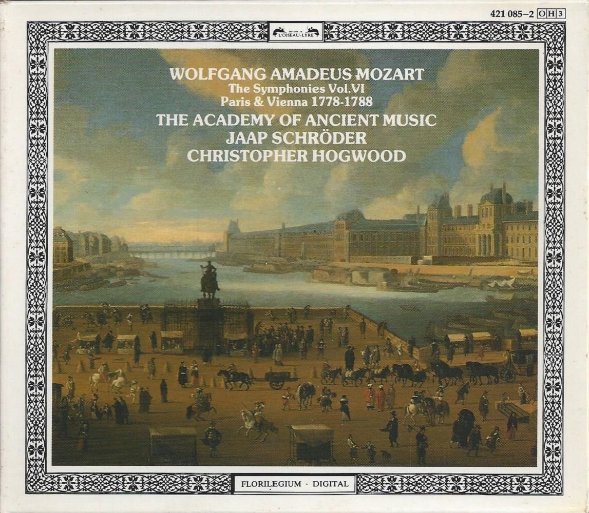 Jaap Schroder, Wolfgang Amadeus Mozart, Christopher Hogwood, The Academy of Ancient Music ...